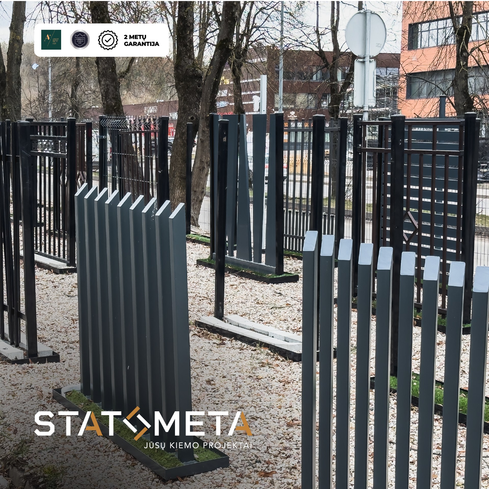 Kontaktai - UAB „Statometa“